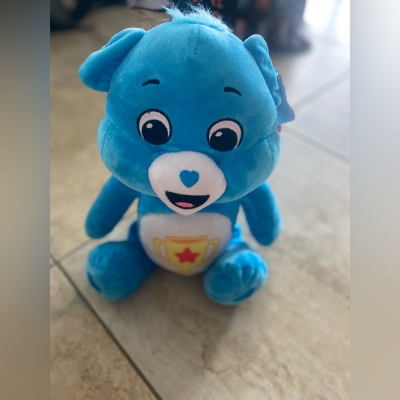 Basic Fun | Toys | Care Bears Champ Plush Bear Toy | Poshmark